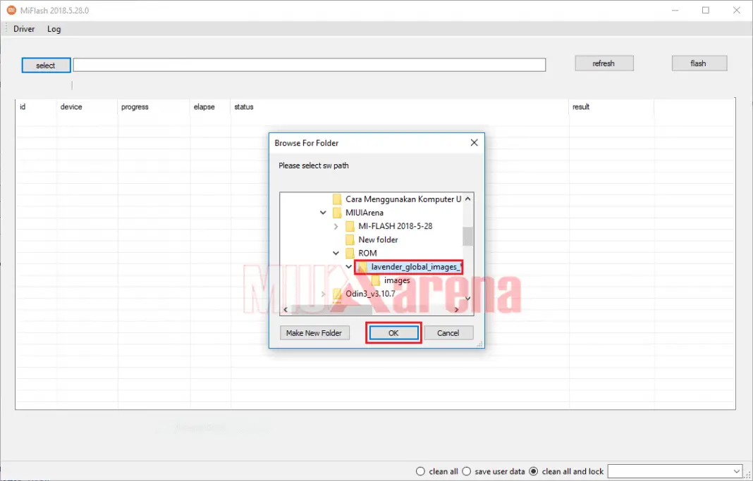 √ [Update] Cara Flash ROM Xiaomi Dengan Mi Flash Tools [Lengkap ...