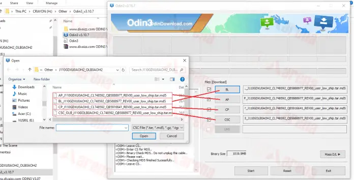 √ Cara Flash HP Samsung Galaxy (Semua Tipe) via ODIN [Lengkap] | MIUIArena