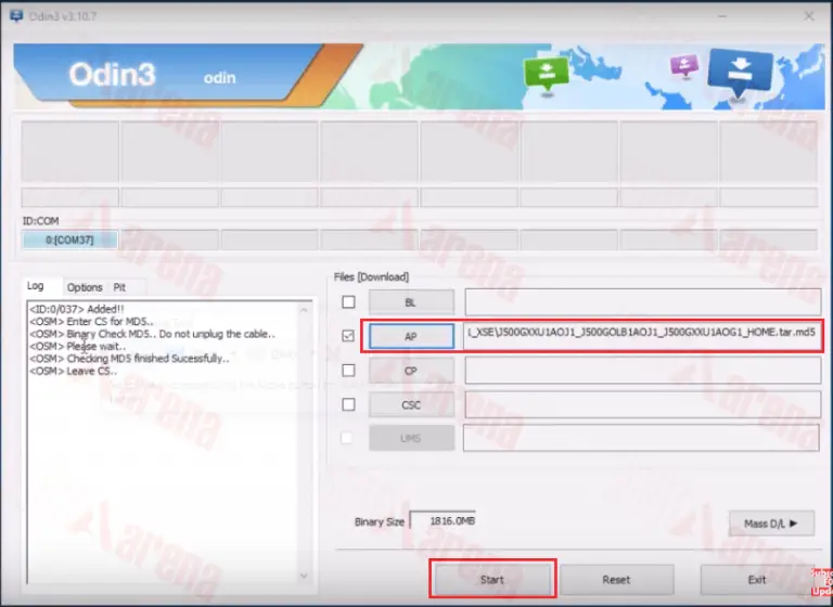 √ Cara Flash HP Samsung Galaxy (Semua Tipe) via ODIN [Lengkap] | MIUIArena