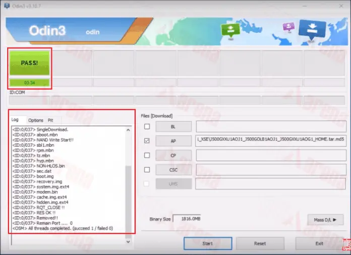 √ Cara Flash HP Samsung Galaxy (Semua Tipe) via ODIN [Lengkap] | MIUIArena