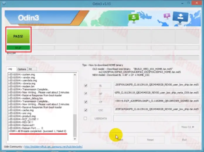 √ Cara Flash HP Samsung Galaxy (Semua Tipe) via ODIN [Lengkap] | MIUIArena