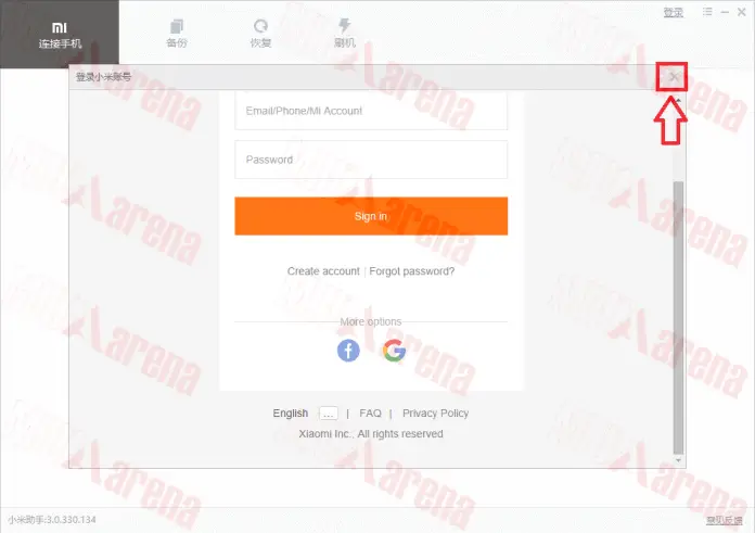 √ Cara Install Mi PC Suite (Mi Assistant) China / English Version di ...