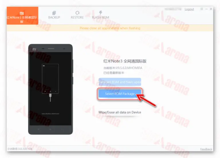 √ 4 Cara Flash / Install ROM Recovery Xiaomi [Dengan / Tanpa PC ...