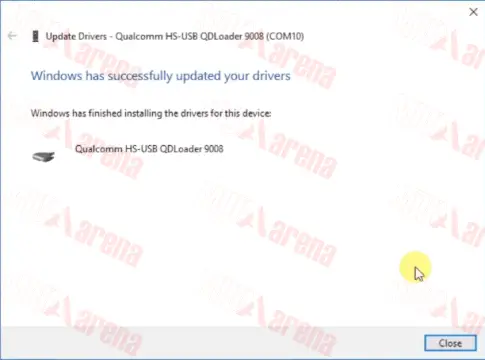 √ Cara Install Qualcomm HS-USB QDLoader 9008 Driver di Laptop / PC ...